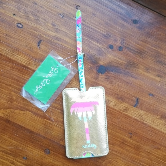 Lilly Pulitzer | Accessories | Nwt Lilly Pulitzer Luggage Tag | Poshmark